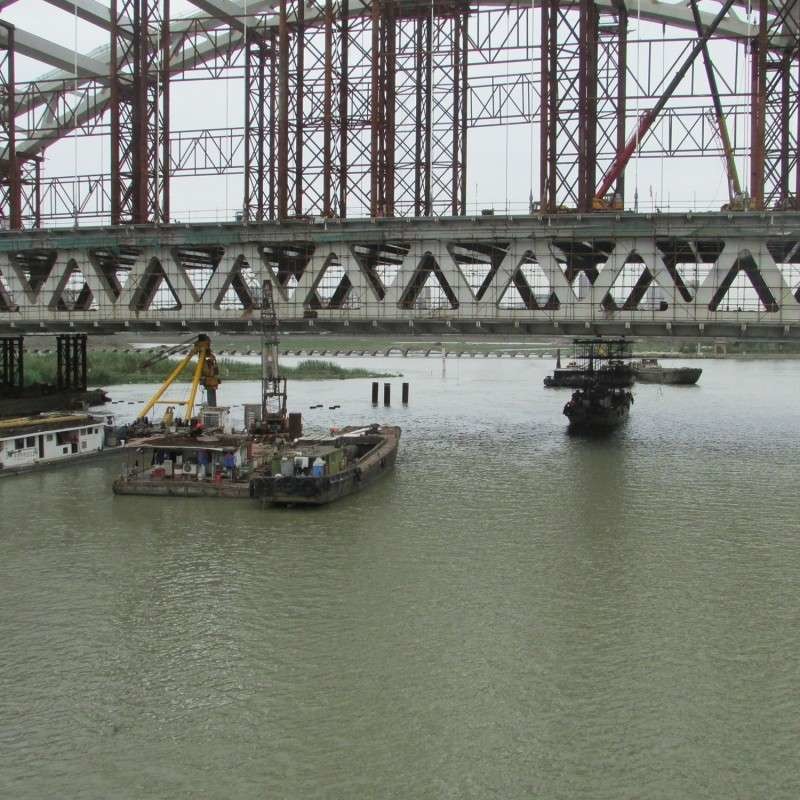Easily Assembled Steel Bridge Bs Standard Box Girder Truss Q355B Grade ...